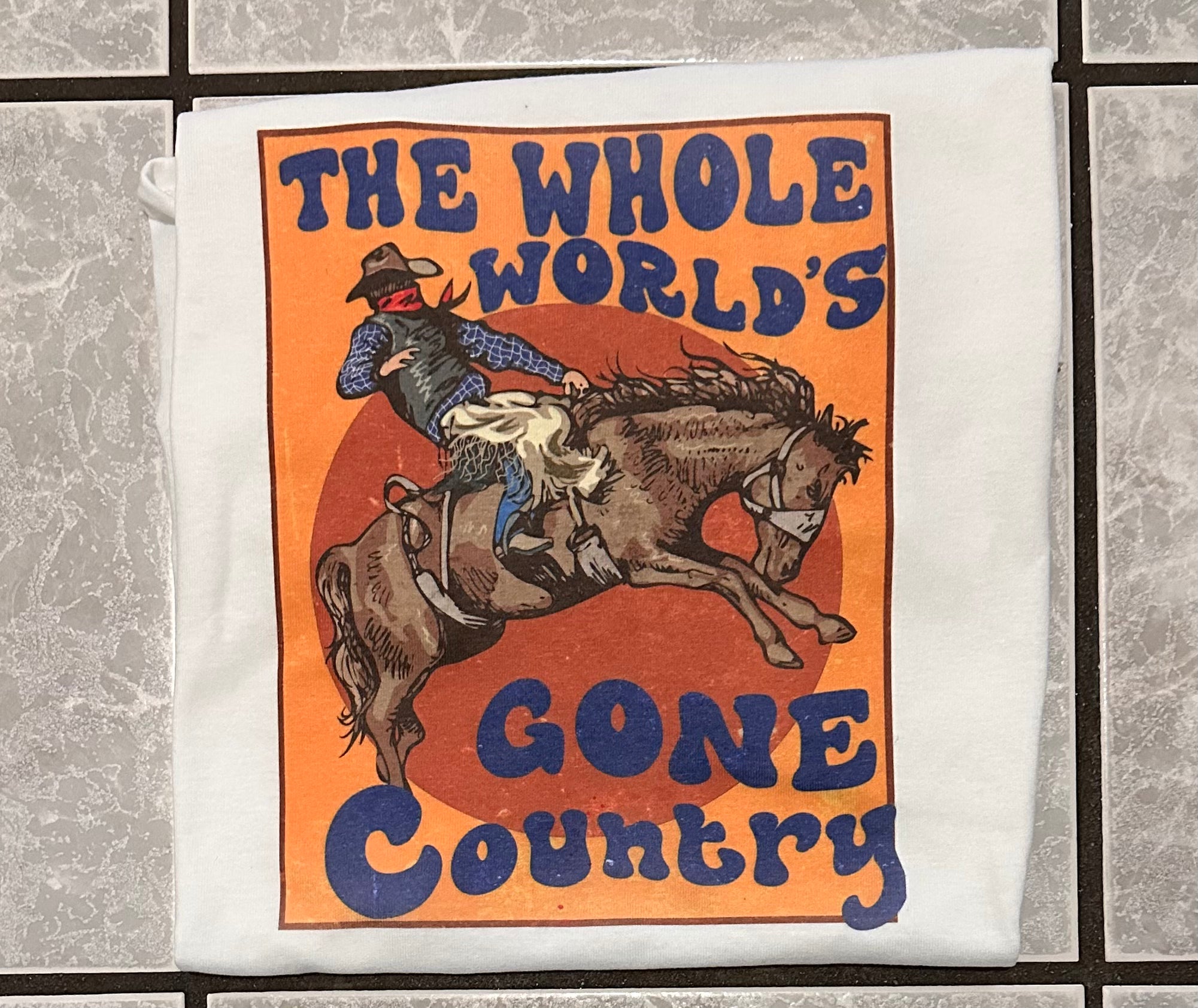 The whole world’s gone country – Craftsbysummerlynn